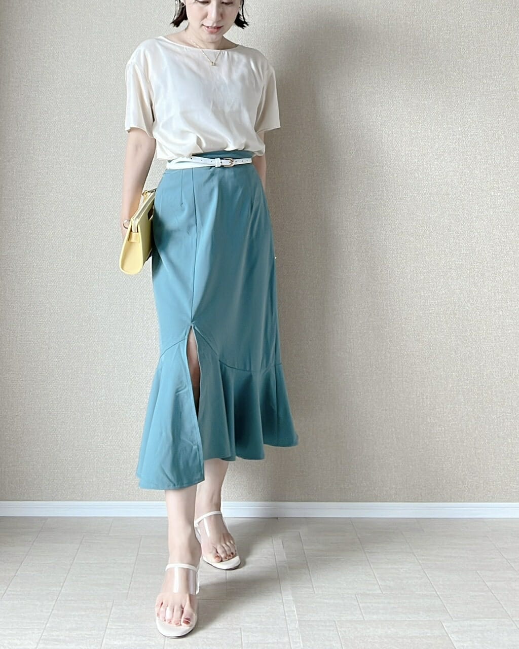 【クーポン情報あり】身長144cmでも綺麗に穿けた！神マーメイドスカートを紹介するよ！ | U150（アンダー150）小柄が魅力になる。