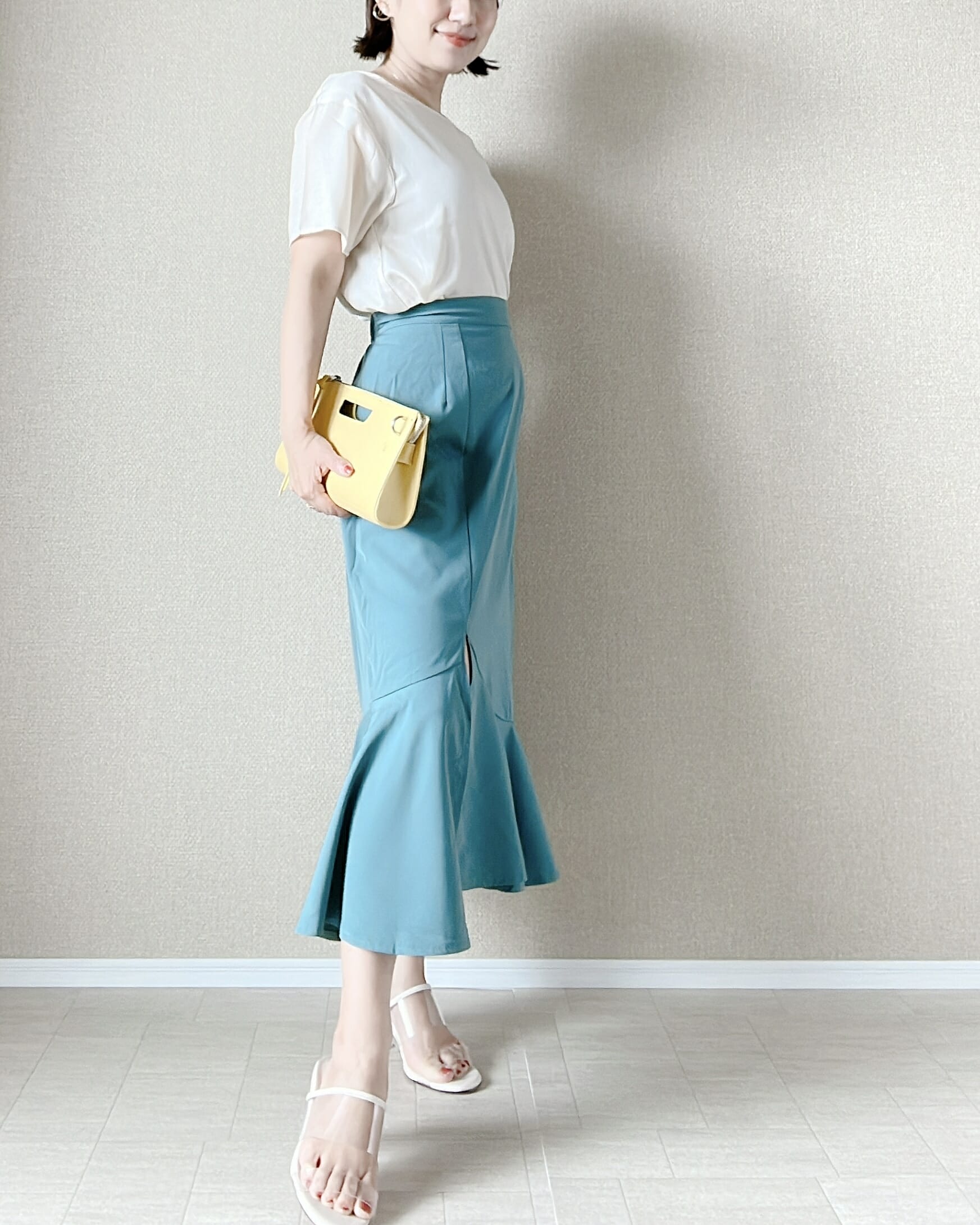 【クーポン情報あり】身長144cmでも綺麗に穿けた！神マーメイドスカートを紹介するよ！ | U150（アンダー150）小柄が魅力になる。