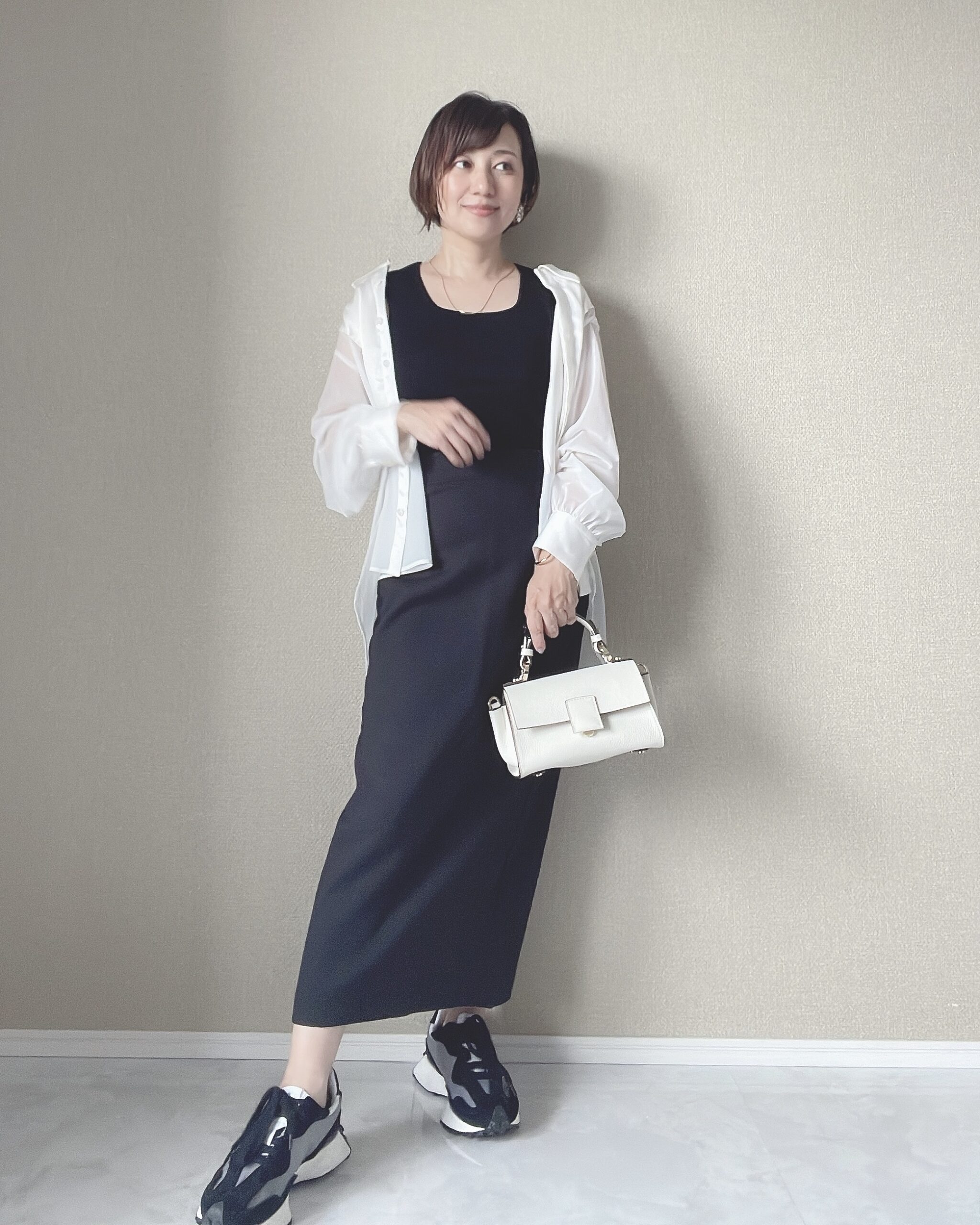 小柄女性におすすめなユニクロスカート！144cmのコーディネート例も多数紹介 | U150（アンダー150）小柄が魅力になる。