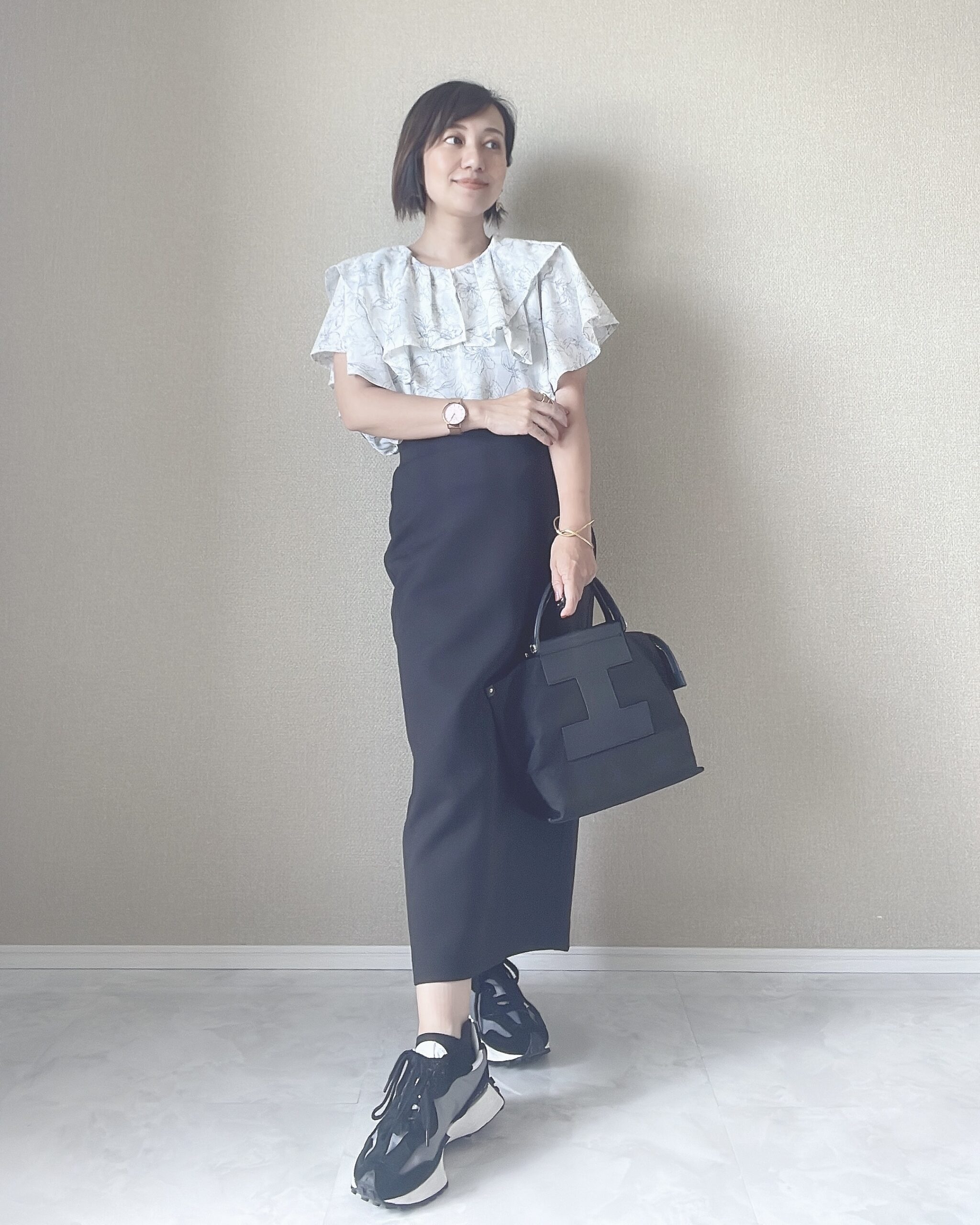 小柄女性におすすめなユニクロスカート！144cmのコーディネート例も多数紹介 | U150（アンダー150）小柄が魅力になる。